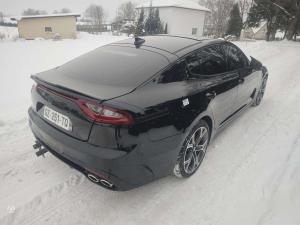 Melns Kia Stinger 2017 Telšiai, ar dzinēja tilpumu 3.30 L un nobraukumu 113 tūkst. km par 15700 €, foto 4 vietnē AUTOMOTO.COM.LV