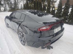 Melns Kia Stinger 2017 Telšiai, ar dzinēja tilpumu 3.30 L un nobraukumu 113 tūkst. km par 15700 €, foto 5 vietnē AUTOMOTO.COM.LV