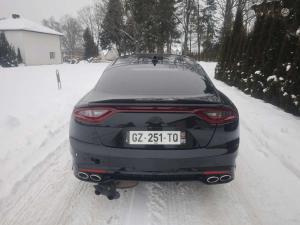 Melns Kia Stinger 2017 Telšiai, ar dzinēja tilpumu 3.30 L un nobraukumu 113 tūkst. km par 15700 €, foto 6 vietnē AUTOMOTO.COM.LV
