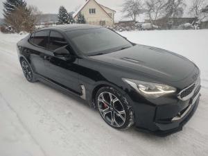 Melns Kia Stinger 2017 Telšiai, ar dzinēja tilpumu 3.30 L un nobraukumu 113 tūkst. km par 15700 €, foto 7 vietnē AUTOMOTO.COM.LV