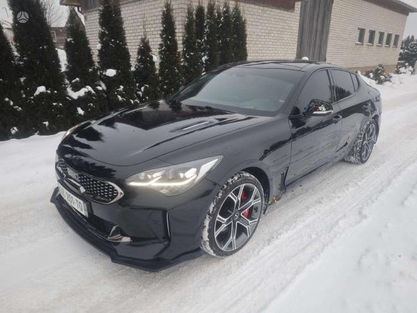 Melns Kia Stinger 2017 Telšiai, ar dzinēja tilpumu 3.30 L un nobraukumu 113 tūkst. km par 15700 €, foto 9 vietnē AUTOMOTO.COM.LV