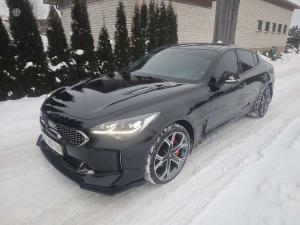 Melns Kia Stinger 2017 Telšiai, ar dzinēja tilpumu 3.30 L un nobraukumu 113 tūkst. km par 15700 €, foto 9 vietnē AUTOMOTO.COM.LV