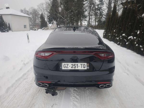 Melns Kia Stinger 2017 Telšiai, ar dzinēja tilpumu 3.30 L un nobraukumu 113 tūkst. km par 13500 €, foto 9 vietnē AUTOMOTO.COM.LV