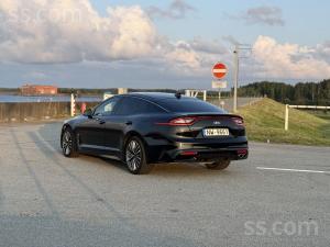 Melns Kia Stinger 2017 Rīga, ar dzinēja tilpumu 2.20 L un nobraukumu 215 tūkst. km par 16000 €, foto 5 vietnē AUTOMOTO.COM.LV