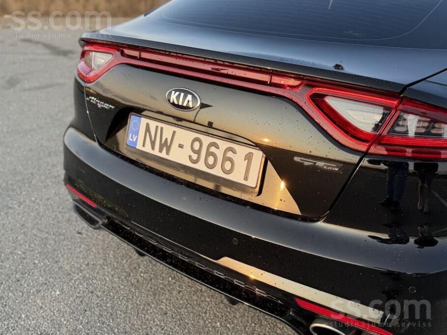 Melns Kia Stinger 2017 Rīga, ar dzinēja tilpumu 2.20 L un nobraukumu 215 tūkst. km par 16000 €, foto 8 vietnē AUTOMOTO.COM.LV