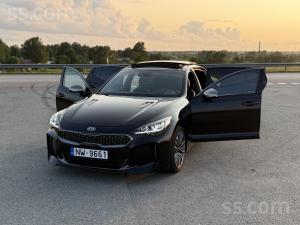 Melns Kia Stinger 2017 Rīga, ar dzinēja tilpumu 2.20 L un nobraukumu 215 tūkst. km par 16000 €, foto 9 vietnē AUTOMOTO.COM.LV