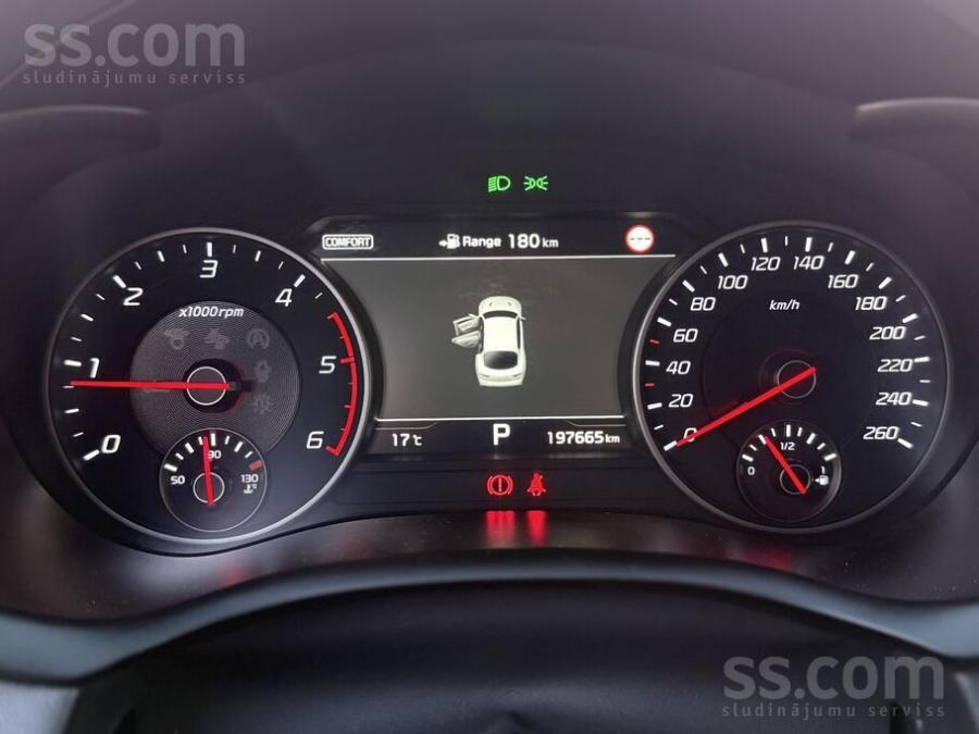 Melns Kia Stinger 2017 Rīga, ar dzinēja tilpumu 2.20 L un nobraukumu 215 tūkst. km par 16000 €, foto 13 vietnē AUTOMOTO.COM.LV