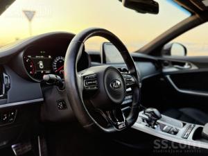 Melns Kia Stinger 2017 Rīga, ar dzinēja tilpumu 2.20 L un nobraukumu 215 tūkst. km par 16000 €, foto 22 vietnē AUTOMOTO.COM.LV