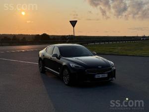 Melns Kia Stinger 2017 Rīga, ar dzinēja tilpumu 2.20 L un nobraukumu 218 tūkst. km par 16000 €, foto 4 vietnē AUTOMOTO.COM.LV