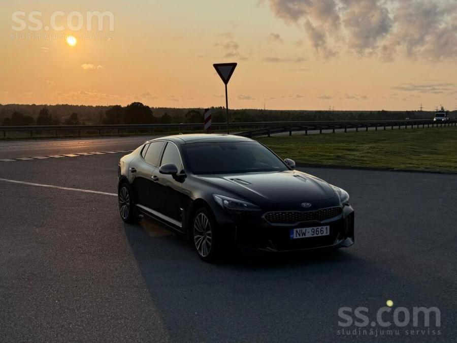 Melns Kia Stinger 2017 Rīga, ar dzinēja tilpumu 2.20 L un nobraukumu 218 tūkst. km par 16000 €, foto 4 vietnē AUTOMOTO.COM.LV