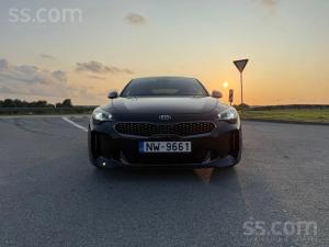 Melns Kia Stinger 2017 Rīga, ar dzinēja tilpumu 2.20 L un nobraukumu 218 tūkst. km par 16000 €, foto 6 vietnē AUTOMOTO.COM.LV