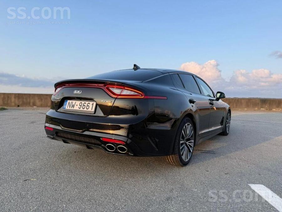 Melns Kia Stinger 2017 Rīga, ar dzinēja tilpumu 2.20 L un nobraukumu 218 tūkst. km par 16000 €, foto 7 vietnē AUTOMOTO.COM.LV
