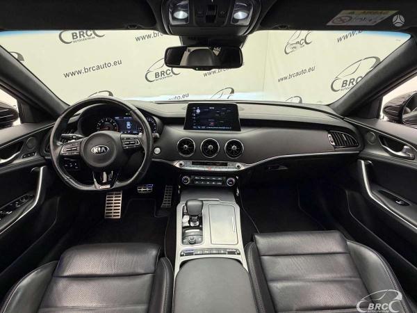Kia Stinger 2020 Viļņa vietnē Melns Kia Stinger 2020 Viļņa, ar dzinēja tilpumu 3.34 L un nobraukumu 82 tūkst. km par 23500 €, foto 5 vietnē AUTOMOTO.COM.LV