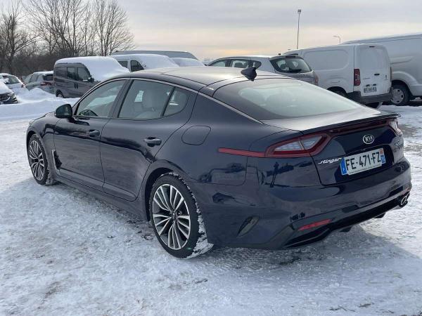 Zils Kia Stinger 2019 Tauragė, ar dzinēja tilpumu 2.20 L un nobraukumu 113 tūkst. km par 18900 €, foto 4 vietnē AUTOMOTO.COM.LV