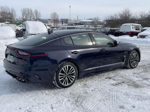 Zils Kia Stinger 2019 Tauragė, ar dzinēja tilpumu 2.20 L un nobraukumu 113 tūkst. km par 18900 €, foto 6 vietnē AUTOMOTO.COM.LV