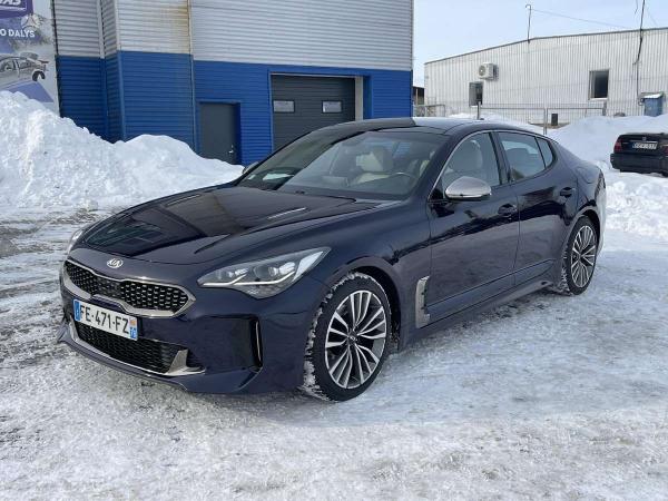 Zils Kia Stinger 2019 Tauragė, ar dzinēja tilpumu 2.20 L un nobraukumu 113 tūkst. km par 18900 €, foto 9 vietnē AUTOMOTO.COM.LV