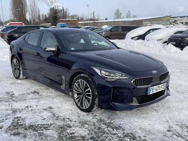 Zils Kia Stinger 2019 Tauragė, ar dzinēja tilpumu 2.20 L un nobraukumu 113 tūkst. km par 18900 €, foto 10 vietnē AUTOMOTO.COM.LV