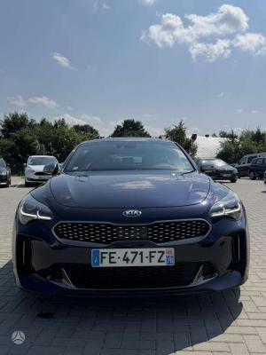 Синий Киа Stinger 2019 в Таураге, объемом двигателя 2.20 л и пробегом 113 тыс. км за 17300 €, фото 4 на AUTOMOTO.COM.LV