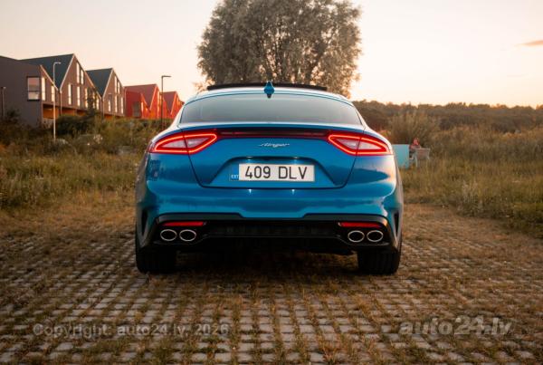 Zils Kia Stinger 2019 Tallina, ar dzinēja tilpumu 2.00 L un nobraukumu 98 tūkst. km par 22500 €, foto 6 vietnē AUTOMOTO.COM.LV