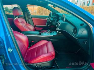 Blue Kia Stinger 2019 in Tallinn, with an engine capacity of 2.00 L and mileage of 98 thousand km for 22500 €, photo 16 on AUTOMOTO.COM.LV