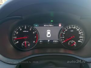 Blue Kia Stinger 2019 in Tallinn, with an engine capacity of 2.00 L and mileage of 98 thousand km for 22500 €, photo 19 on AUTOMOTO.COM.LV