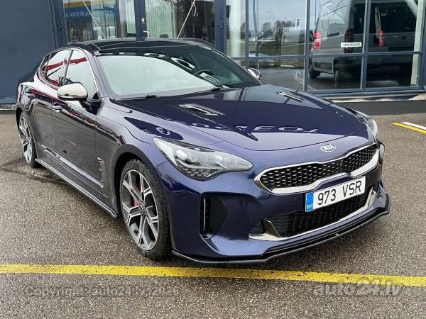 Zils Kia Stinger 2020 Tallina, ar dzinēja tilpumu 3.30 L un nobraukumu 108 tūkst. km par 32990 €, foto 3 vietnē AUTOMOTO.COM.LV