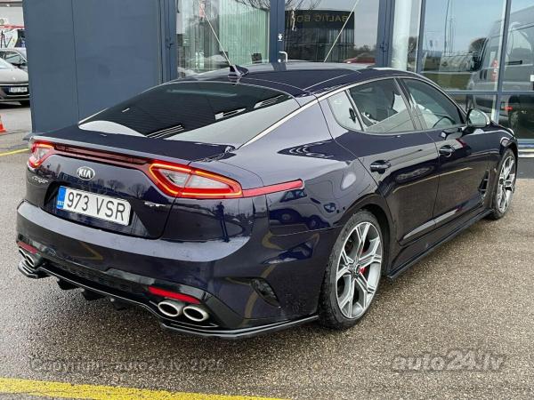 Zils Kia Stinger 2020 Tallina, ar dzinēja tilpumu 3.30 L un nobraukumu 108 tūkst. km par 32990 €, foto 8 vietnē AUTOMOTO.COM.LV