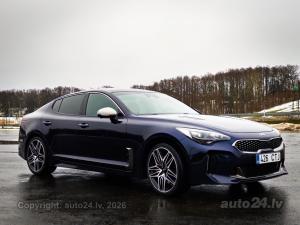 Blue Kia Stinger 2021 in Tallinn, with an engine capacity of 3.30 L and mileage of 78 thousand km for 35000 €, photo 6 on AUTOMOTO.COM.LV