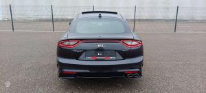 Brown Kia Stinger 2018 in Kaunas, with an engine capacity of 2.20 L and mileage of 201 thousand km for 14850 €, photo 9 on AUTOMOTO.COM.LV