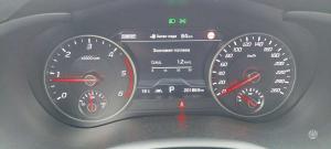 Brown Kia Stinger 2018 in Kaunas, with an engine capacity of 2.20 L and mileage of 201 thousand km for 14850 €, photo 15 on AUTOMOTO.COM.LV