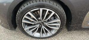 Brown Kia Stinger 2018 in Kaunas, with an engine capacity of 2.20 L and mileage of 201 thousand km for 14850 €, photo 21 on AUTOMOTO.COM.LV