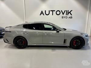 Grey Kia Stinger 2018 in Kaunas, with an engine capacity of 0.00 L and mileage of 85 thousand km for 35254 €, photo 2 on AUTOMOTO.COM.LV