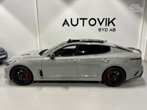 Grey Kia Stinger 2018 in Kaunas, with an engine capacity of 0.00 L and mileage of 85 thousand km for 35254 €, photo 7 on AUTOMOTO.COM.LV