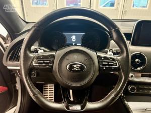 Grey Kia Stinger 2018 in Kaunas, with an engine capacity of 0.00 L and mileage of 85 thousand km for 35254 €, photo 11 on AUTOMOTO.COM.LV