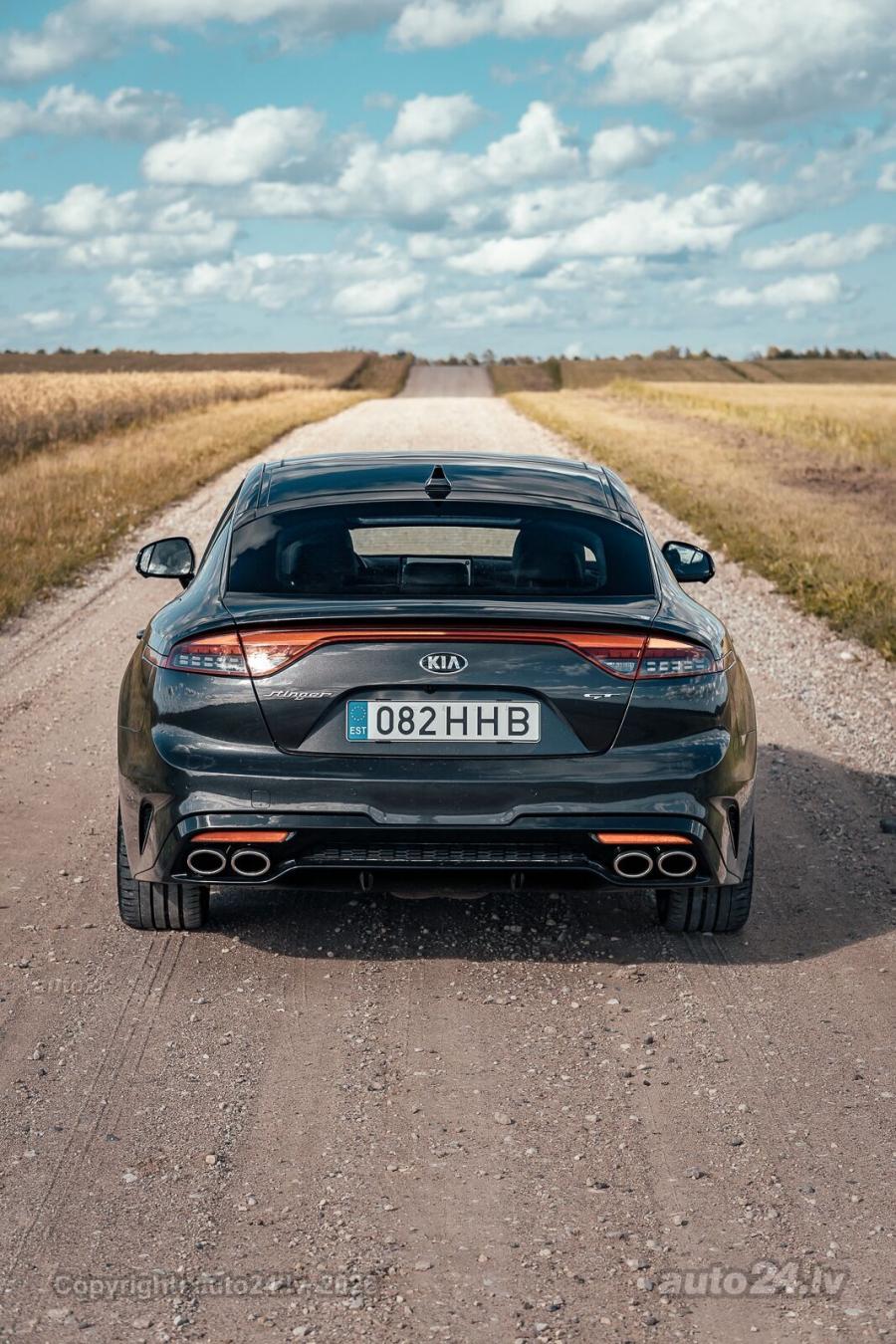 Pelēks Kia Stinger 2021 Tartu, ar dzinēja tilpumu 3.30 L un nobraukumu 96 tūkst. km par 34000 €, foto 3 vietnē AUTOMOTO.COM.LV