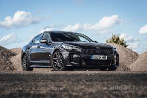 Pelēks Kia Stinger 2021 Tartu, ar dzinēja tilpumu 3.30 L un nobraukumu 96 tūkst. km par 34000 €, foto 4 vietnē AUTOMOTO.COM.LV