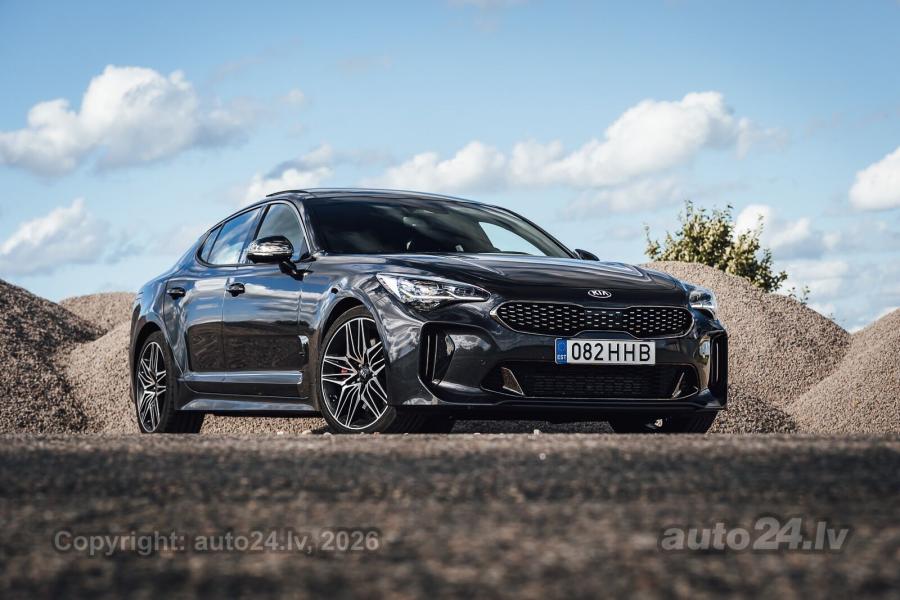 Pelēks Kia Stinger 2021 Tartu, ar dzinēja tilpumu 3.30 L un nobraukumu 96 tūkst. km par 34000 €, foto 4 vietnē AUTOMOTO.COM.LV