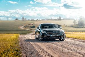 Pelēks Kia Stinger 2021 Tartu, ar dzinēja tilpumu 3.30 L un nobraukumu 96 tūkst. km par 34000 €, foto 6 vietnē AUTOMOTO.COM.LV