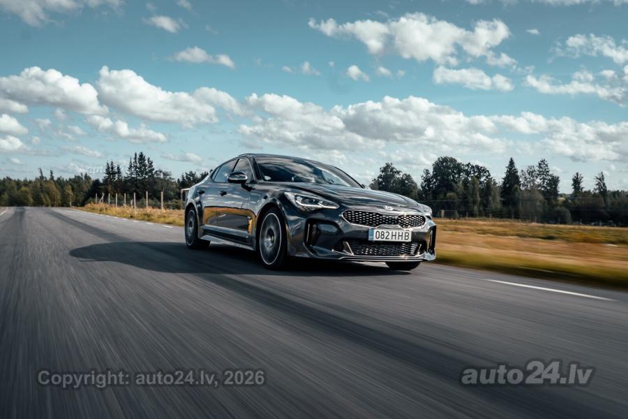 Pelēks Kia Stinger 2021 Tartu, ar dzinēja tilpumu 3.30 L un nobraukumu 96 tūkst. km par 34000 €, foto 7 vietnē AUTOMOTO.COM.LV