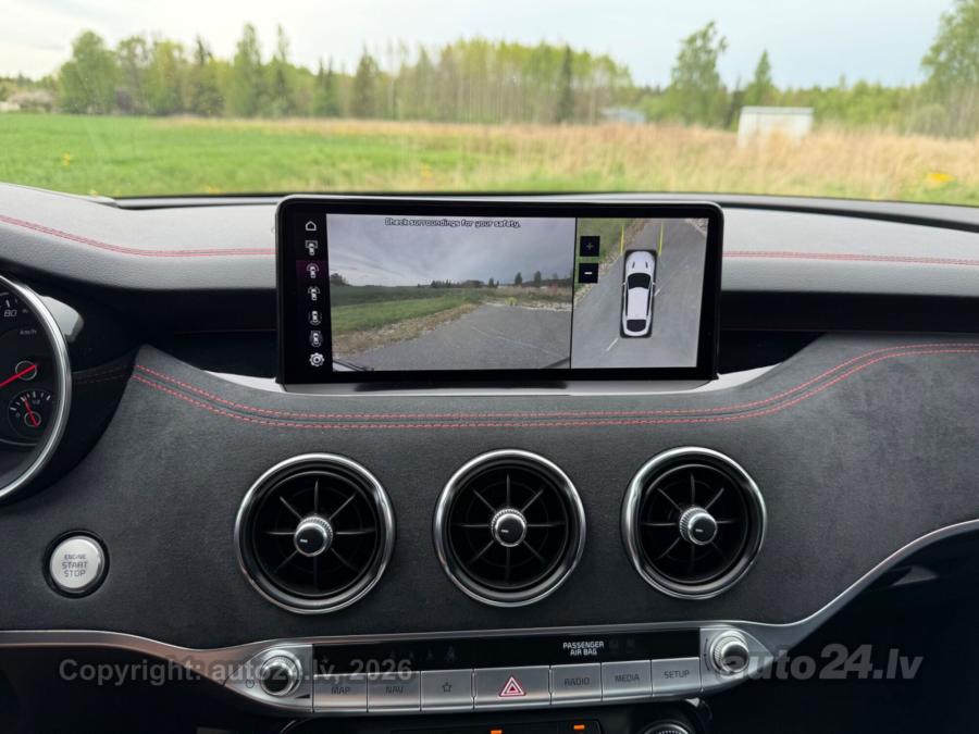 Pelēks Kia Stinger 2021 Tartu, ar dzinēja tilpumu 3.30 L un nobraukumu 96 tūkst. km par 34000 €, foto 9 vietnē AUTOMOTO.COM.LV