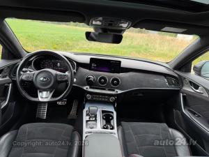 Pelēks Kia Stinger 2021 Tartu, ar dzinēja tilpumu 3.30 L un nobraukumu 96 tūkst. km par 34000 €, foto 10 vietnē AUTOMOTO.COM.LV