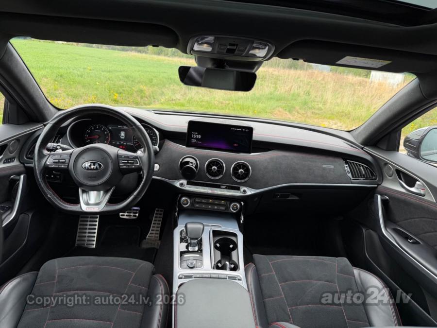 Pelēks Kia Stinger 2021 Tartu, ar dzinēja tilpumu 3.30 L un nobraukumu 96 tūkst. km par 34000 €, foto 10 vietnē AUTOMOTO.COM.LV