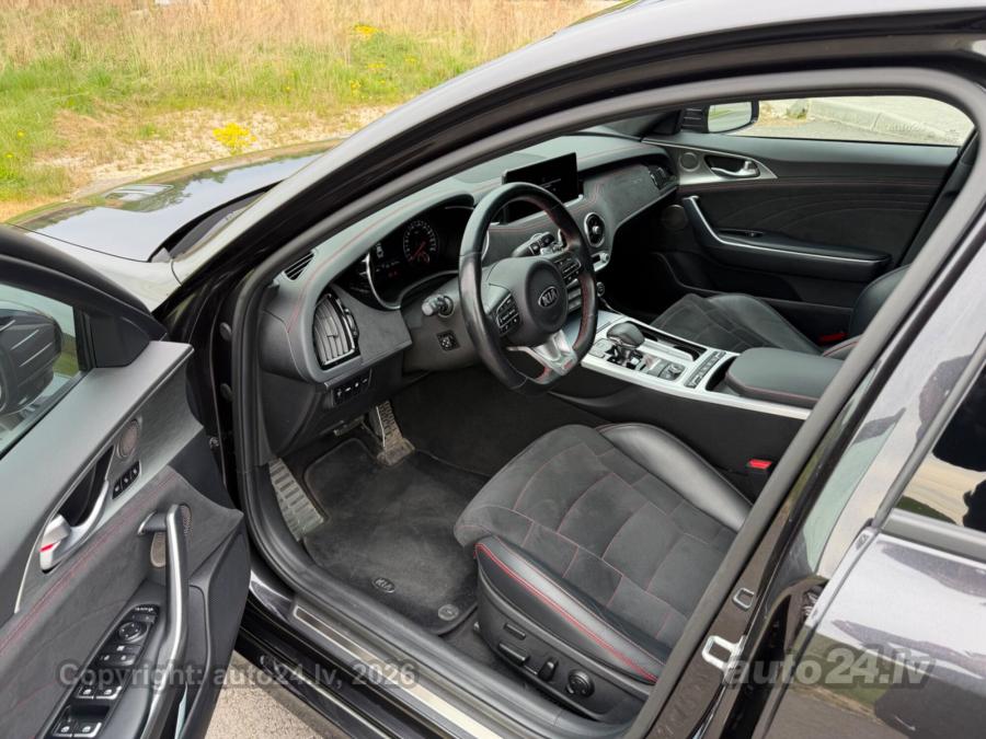 Pelēks Kia Stinger 2021 Tartu, ar dzinēja tilpumu 3.30 L un nobraukumu 96 tūkst. km par 34000 €, foto 12 vietnē AUTOMOTO.COM.LV