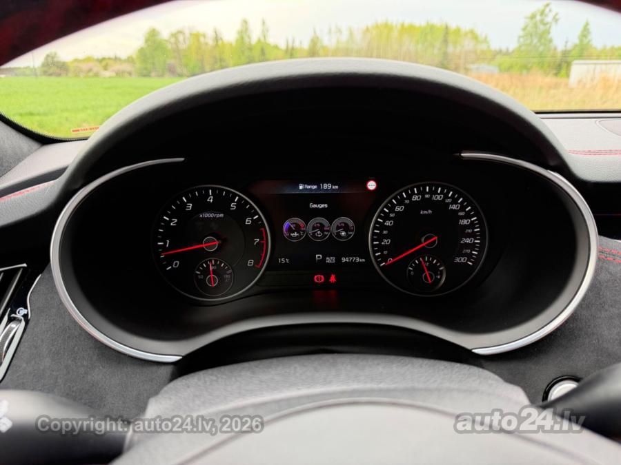 Pelēks Kia Stinger 2021 Tartu, ar dzinēja tilpumu 3.30 L un nobraukumu 96 tūkst. km par 34000 €, foto 13 vietnē AUTOMOTO.COM.LV