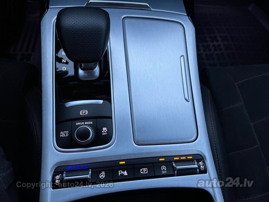 Pelēks Kia Stinger 2021 Tartu, ar dzinēja tilpumu 3.30 L un nobraukumu 96 tūkst. km par 34000 €, foto 14 vietnē AUTOMOTO.COM.LV