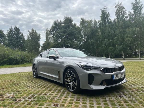 Kia Stinger 2021 in Tallinn on AUTOMOTO.COM.LV Grey Kia Stinger 2021 in Tallinn, with an engine capacity of 3.30 L and mileage of 88 thousand km for 32500 €, photo 1 on AUTOMOTO.COM.LV