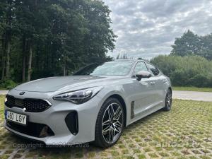 Серый Киа Stinger 2021 в Таллин, объемом двигателя 3.30 л и пробегом 88 тыс. км за 32500 €, фото 9 на AUTOMOTO.COM.LV