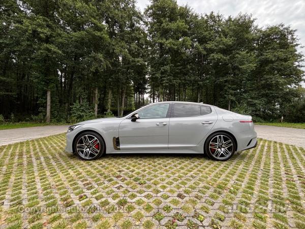 Киа Stinger 2021 в Таллин на AUTOMOTO.COM.LV Серый Киа Stinger 2021 в Таллин, объемом двигателя 3.30 л и пробегом 88 тыс. км за 32500 €, фото 4 на AUTOMOTO.COM.LV