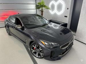 Pelēks Kia Stinger 2018 Kauņa, ar dzinēja tilpumu 3.30 L un nobraukumu 82 tūkst. km par 23000 €, foto 4 vietnē AUTOMOTO.COM.LV