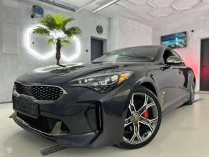 Pelēks Kia Stinger 2018 Kauņa, ar dzinēja tilpumu 3.30 L un nobraukumu 82 tūkst. km par 23000 €, foto 5 vietnē AUTOMOTO.COM.LV